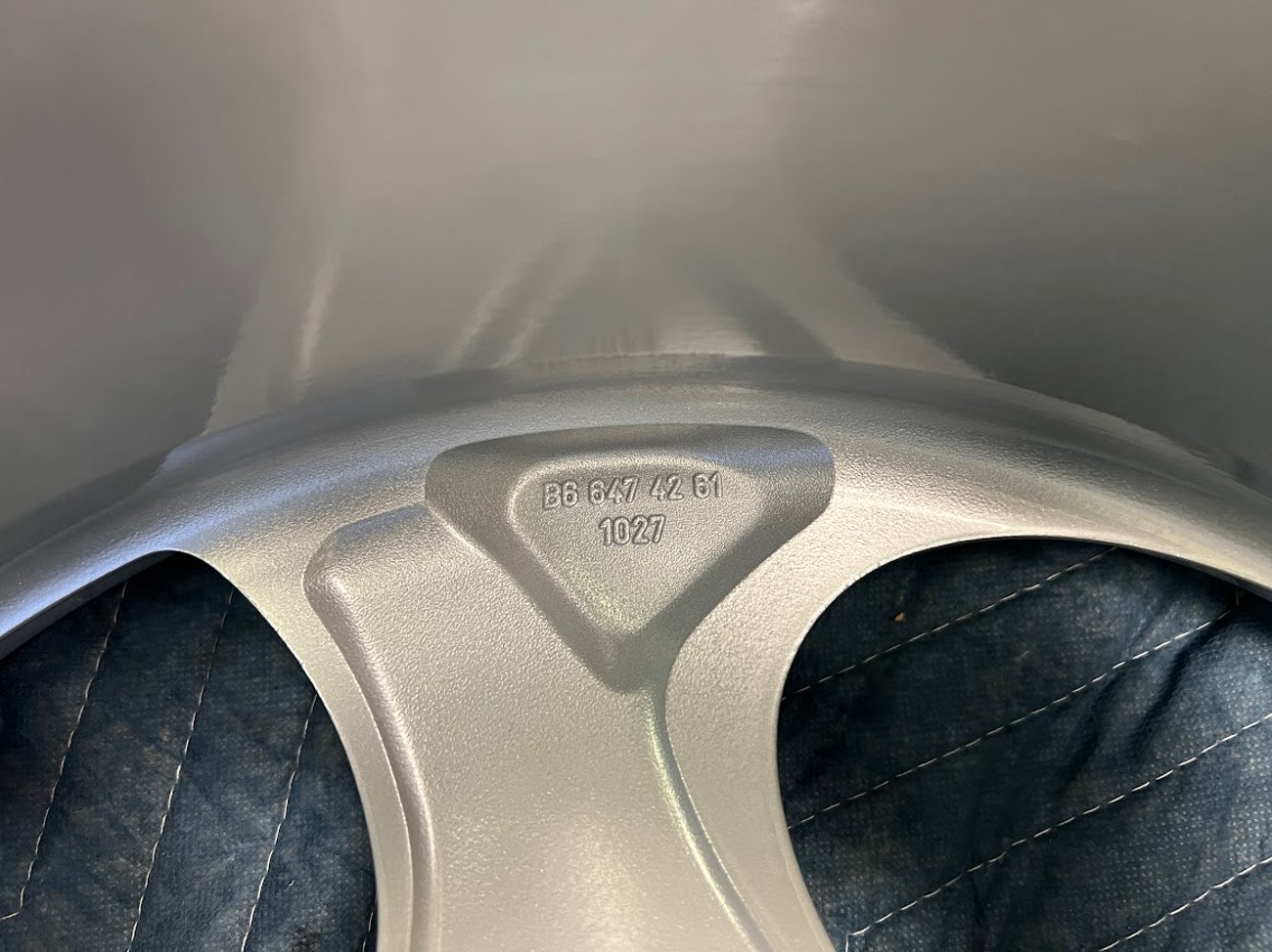 OEM 18" Mercedes-Benz R230 SL "Alphard" Wheels For Sale | The MB Market