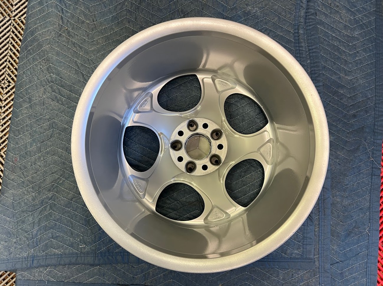OEM 18" Mercedes-Benz R230 SL "Alphard" Wheels For Sale | The MB Market