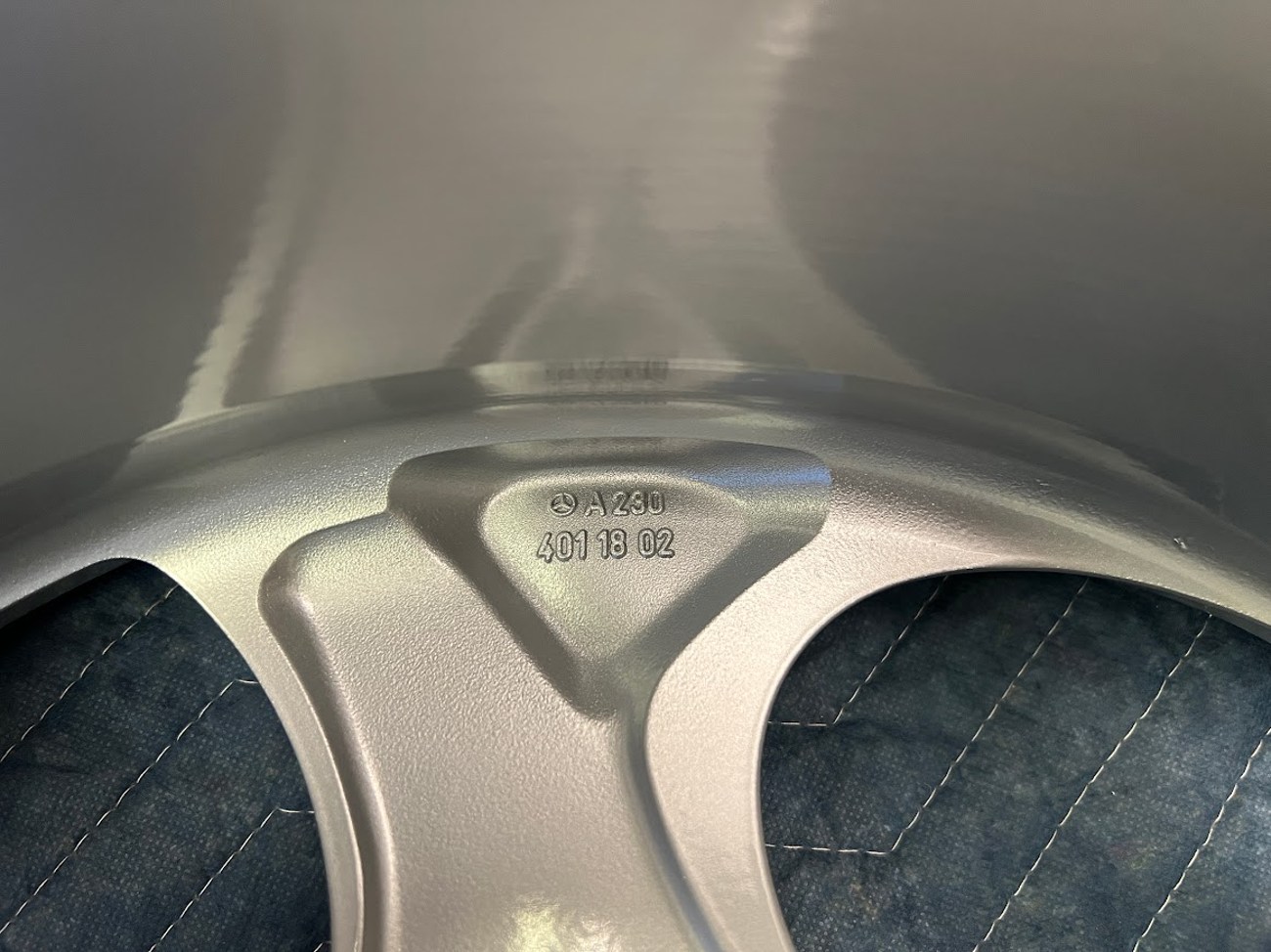 OEM 18" Mercedes-Benz R230 SL "Alphard" Wheels For Sale | The MB Market