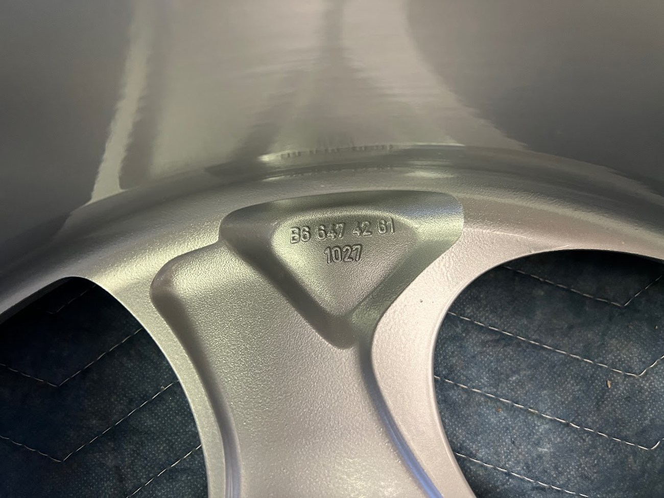 OEM 18" Mercedes-Benz R230 SL "Alphard" Wheels For Sale | The MB Market