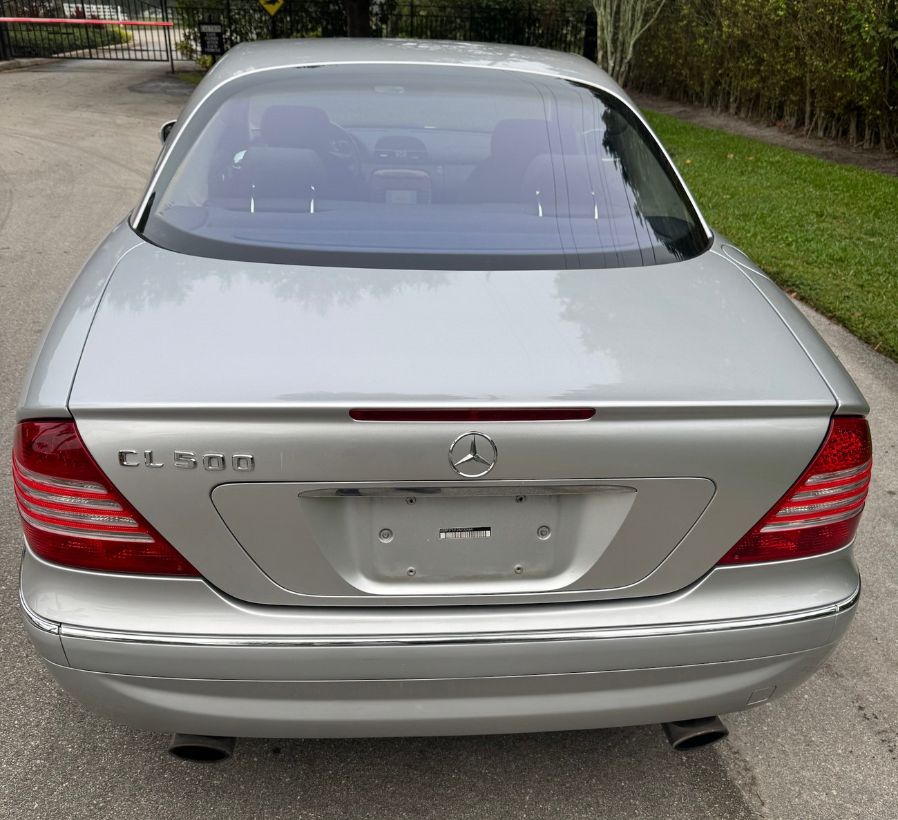 2006 Mercedes-Benz CL500 Sport For Sale | The MB Market