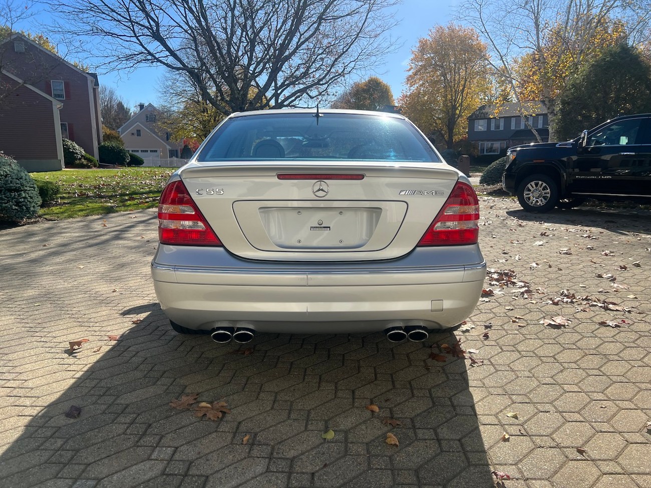 2005 Mercedes-Benz C55 AMG w/77k Miles For Sale | The MB Market
