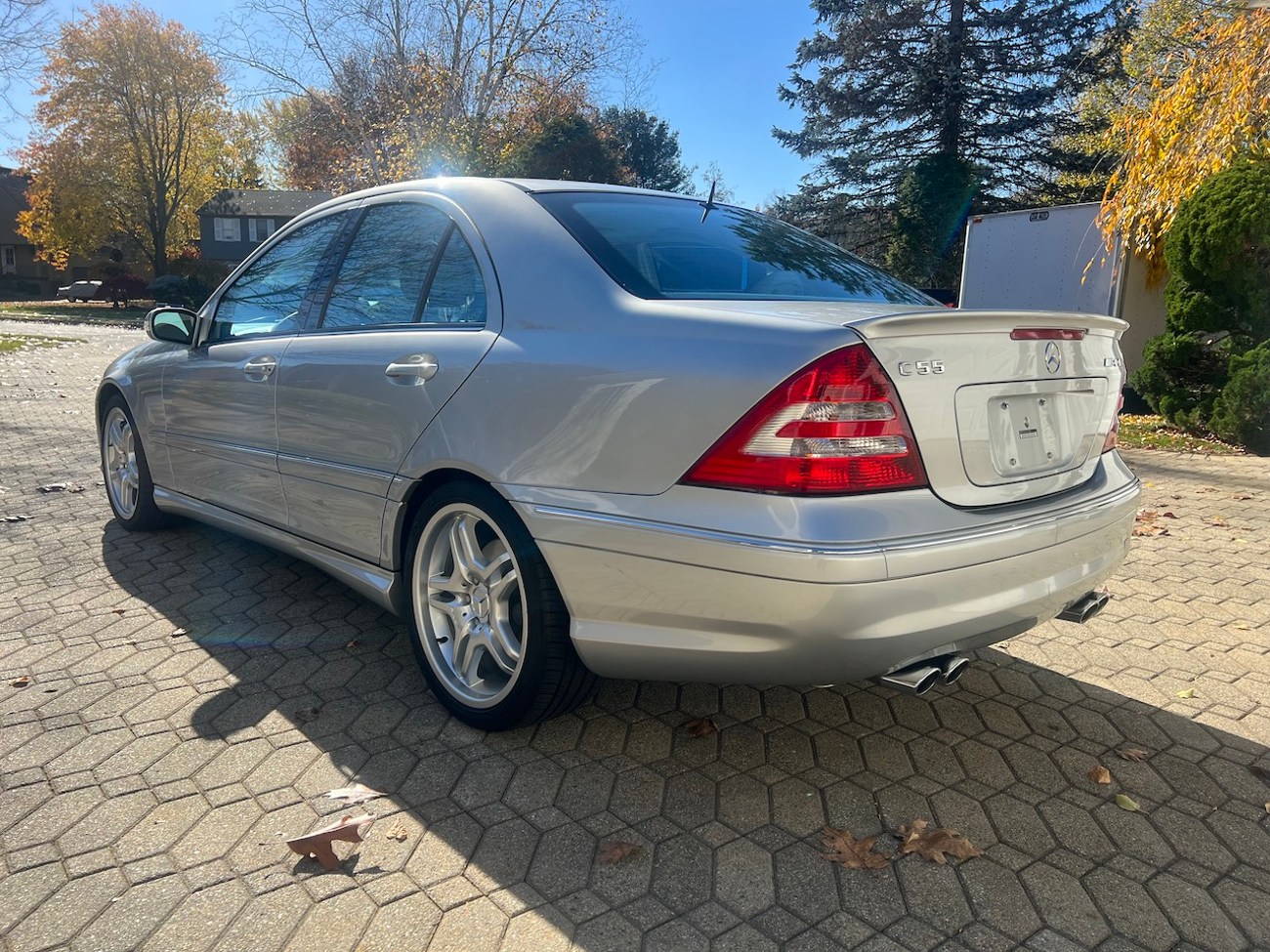 2005 Mercedes-Benz C55 AMG w/77k Miles For Sale | The MB Market