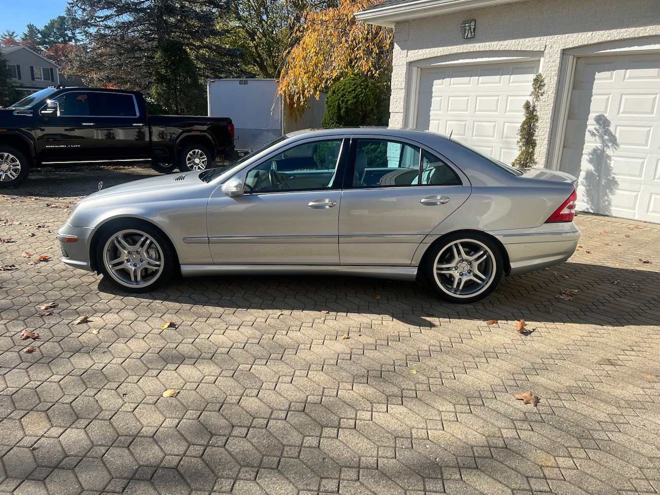 2005 Mercedes-Benz C55 AMG w/77k Miles For Sale | The MB Market