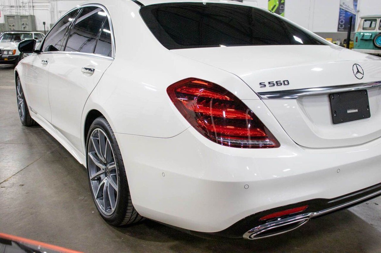 One-Owner 2019 Mercedes-Benz S560 For Sale | The MB Market