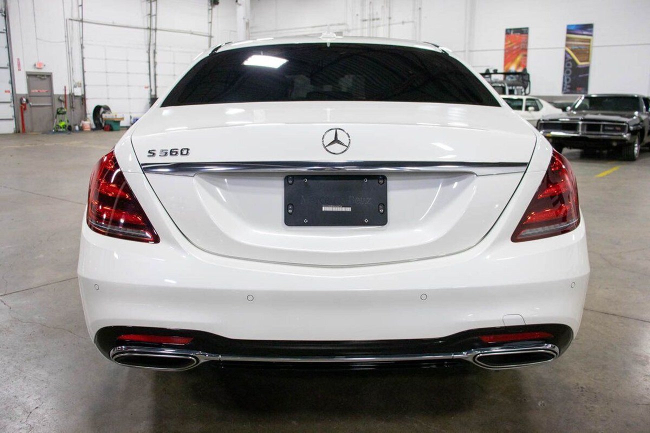 One-Owner 2019 Mercedes-Benz S560 For Sale | The MB Market