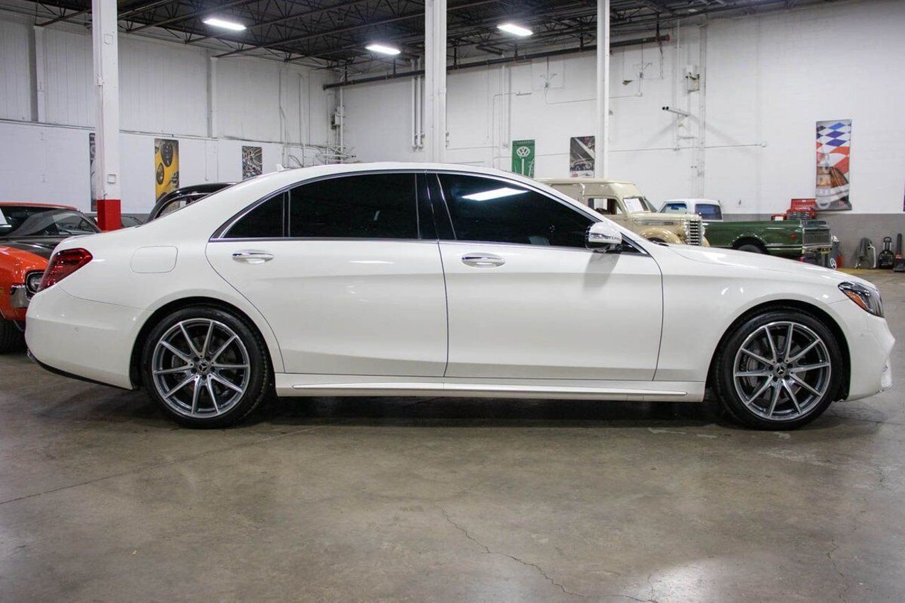 One-Owner 2019 Mercedes-Benz S560 For Sale | The MB Market
