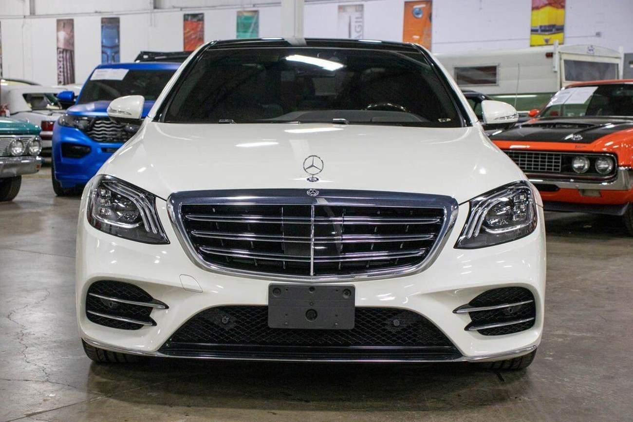 One-Owner 2019 Mercedes-Benz S560 For Sale | The MB Market