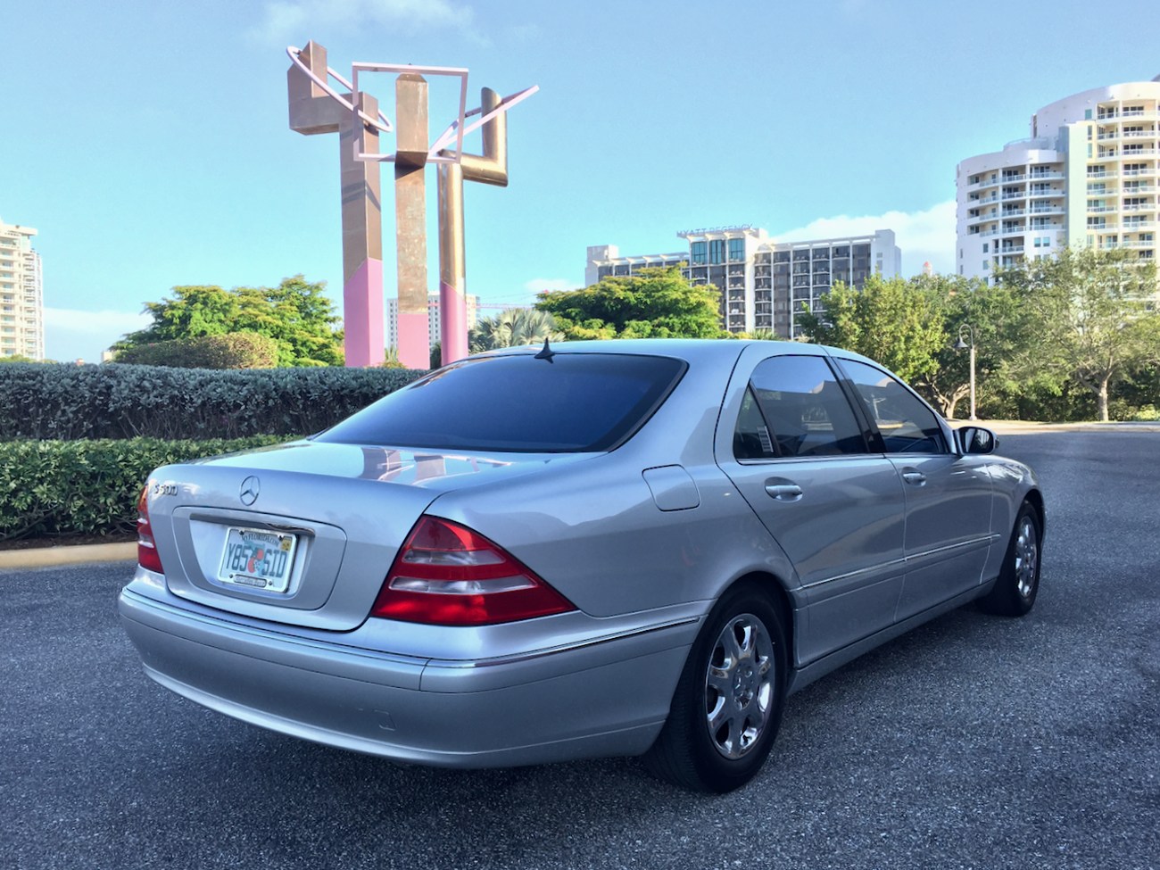 2001 Mercedes-Benz S500 For Sale | The MB Market