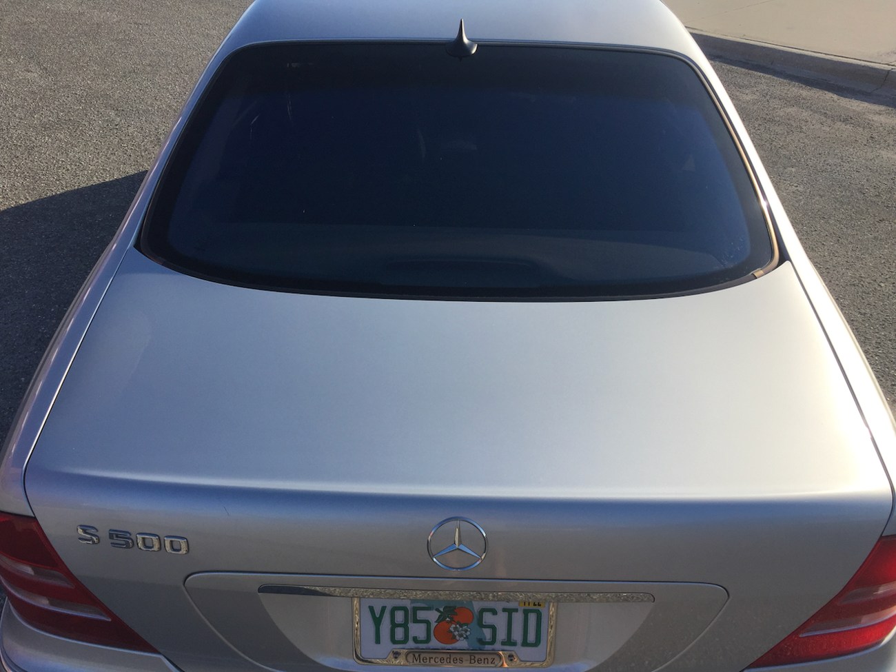 2001 Mercedes-Benz S500 For Sale | The MB Market