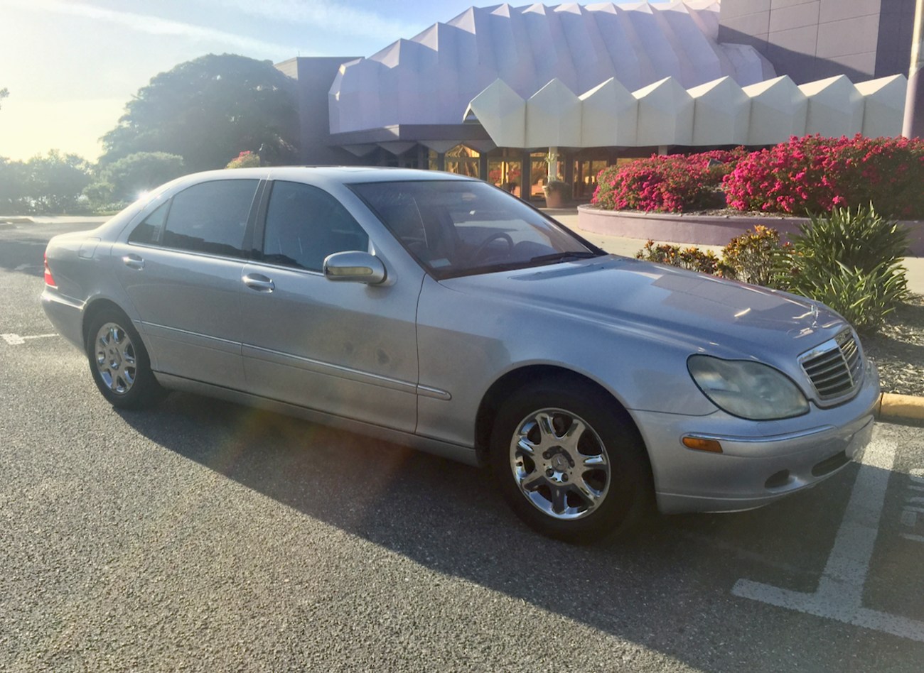 2001 Mercedes-Benz S500 For Sale | The MB Market