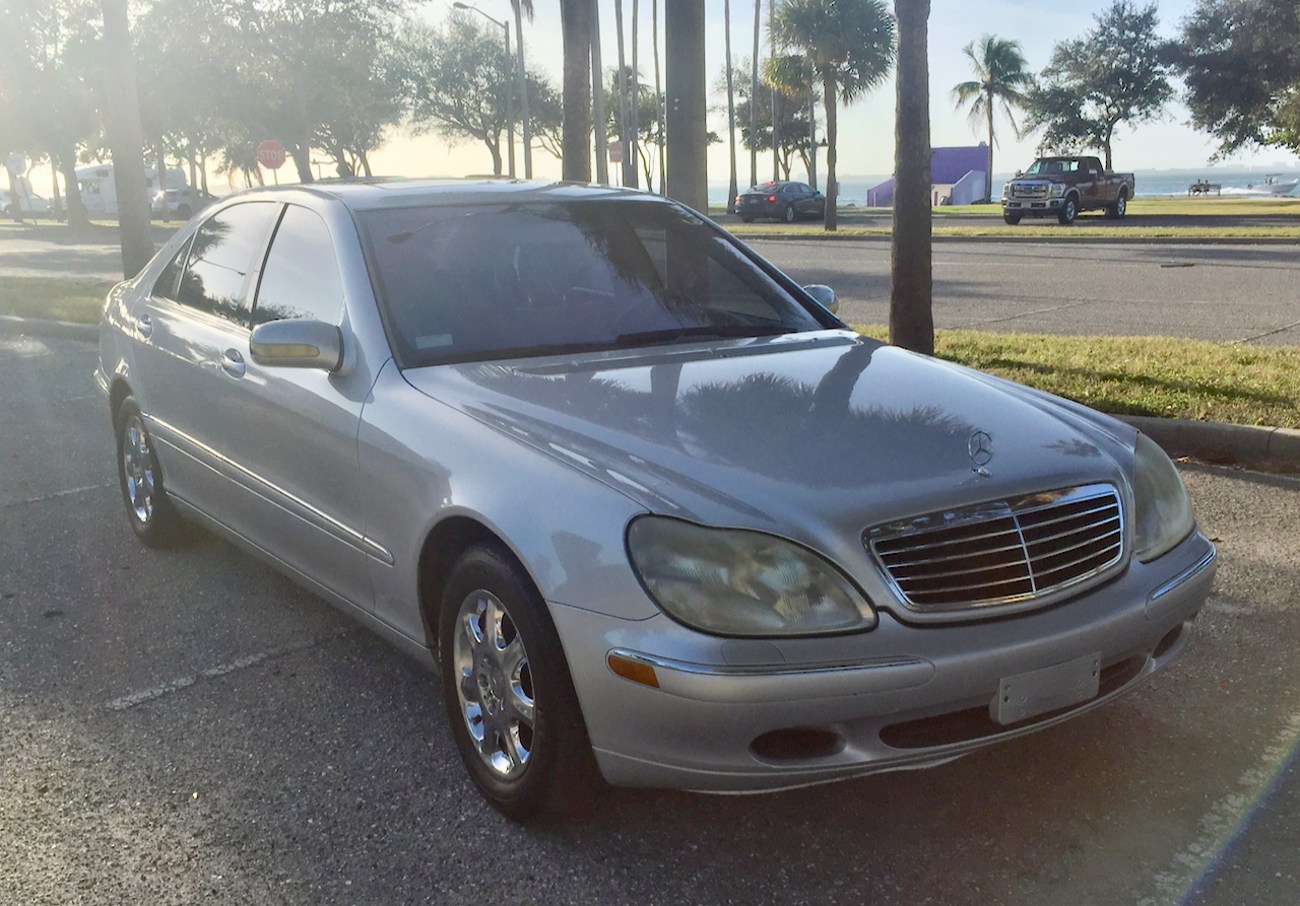 2001 Mercedes-Benz S500 For Sale | The MB Market