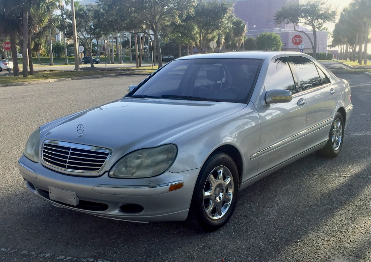 2001 Mercedes-Benz S500 For Sale | The MB Market