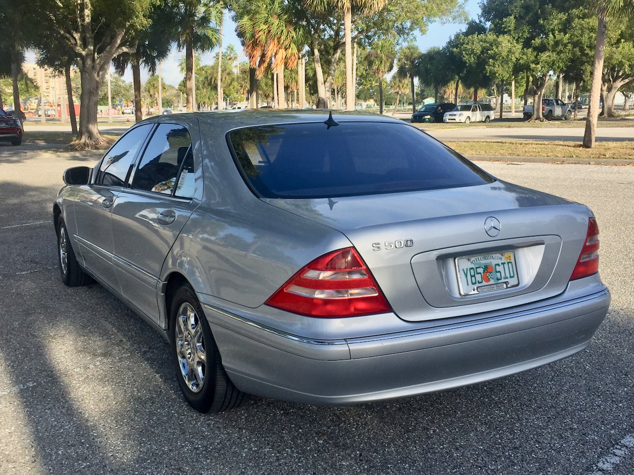 2001 Mercedes-Benz S500 For Sale | The MB Market