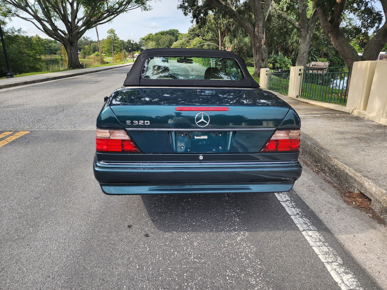 NO RESERVE: 1995 Mercedes-Benz E320 Cabriolet For Sale | The MB Market