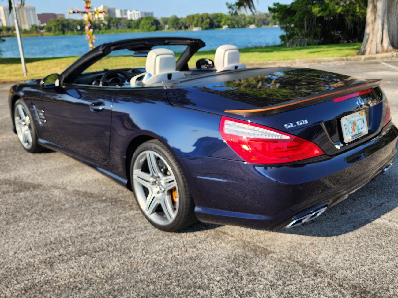 2015 Mercedes-Benz SL63 AMG w/40k Miles For Sale | The MB Market