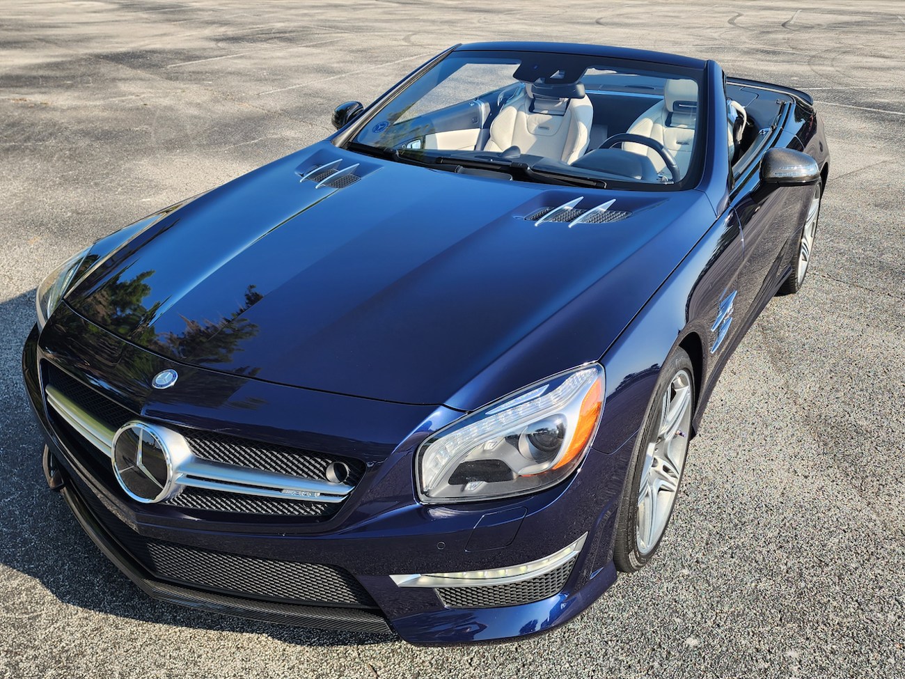 2015 Mercedes-Benz SL63 AMG w/40k Miles For Sale | The MB Market
