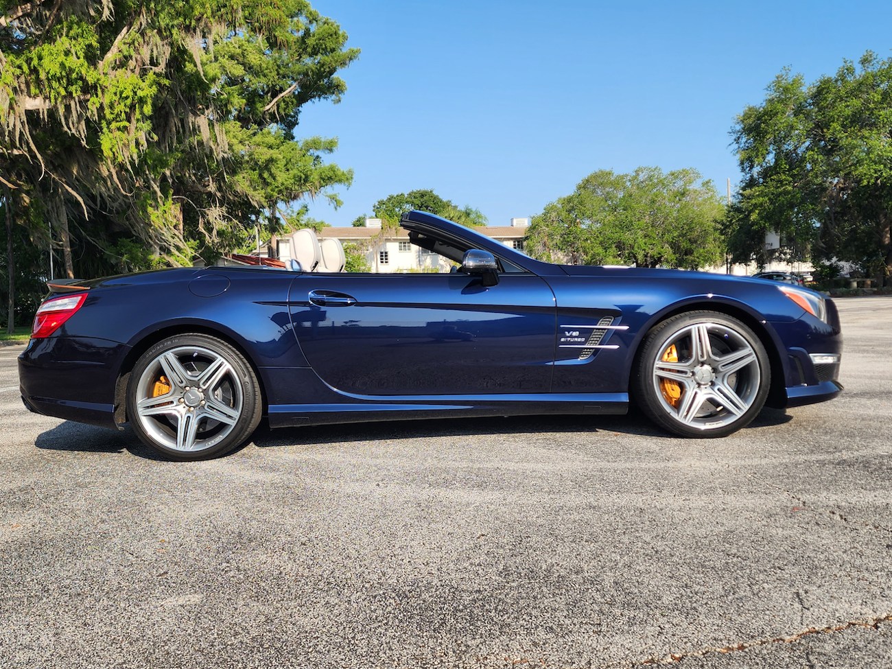 2015 Mercedes-Benz SL63 AMG w/40k Miles For Sale | The MB Market