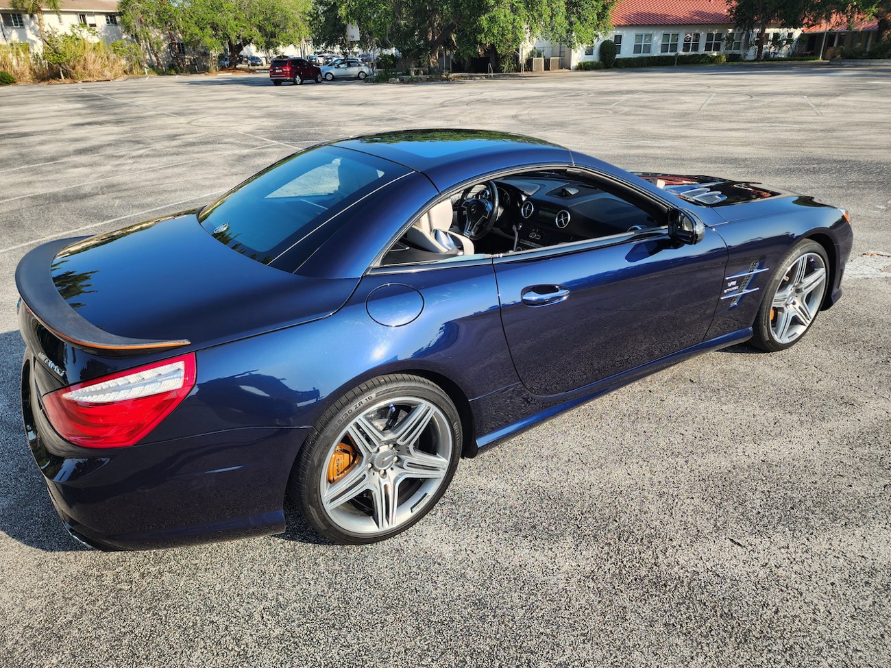 2015 Mercedes-Benz SL63 AMG w/40k Miles For Sale | The MB Market