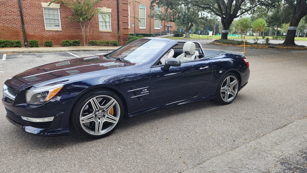 2015 Mercedes-Benz SL63 AMG w/40k Miles For Sale | The MB Market