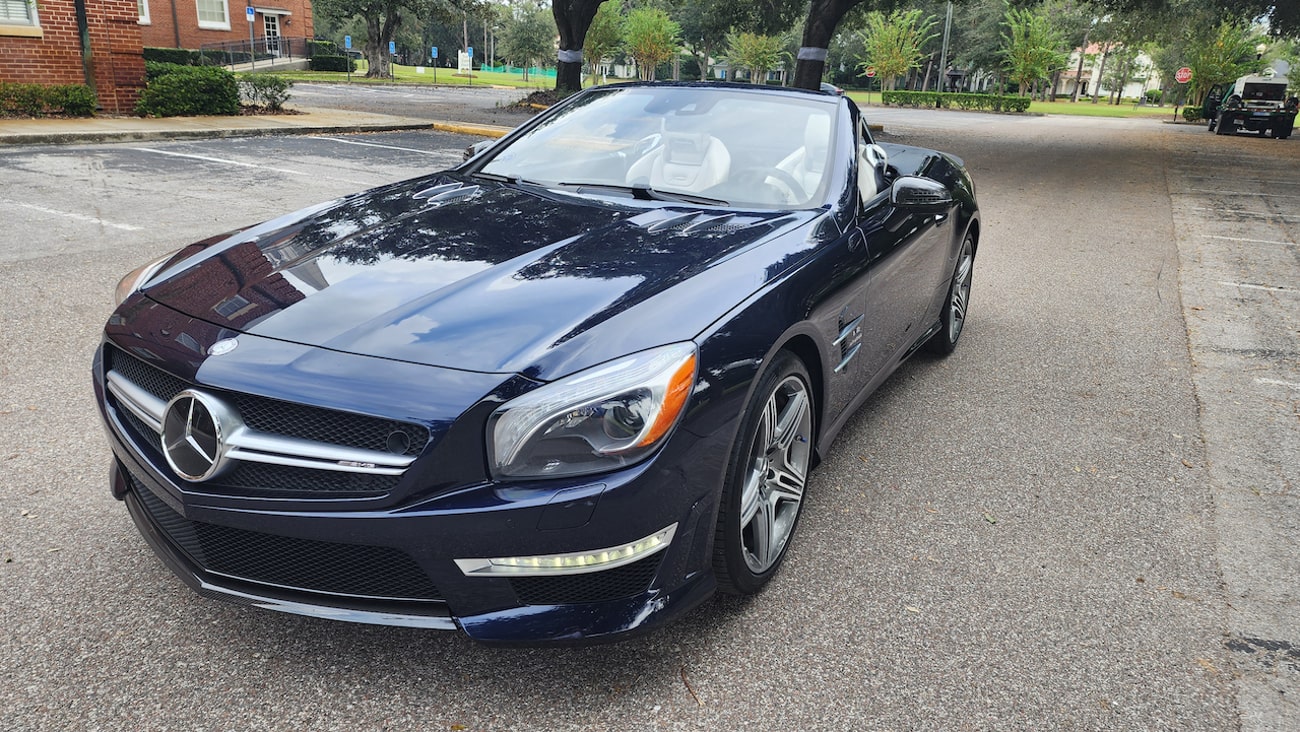 2015 Mercedes-Benz SL63 AMG w/40k Miles For Sale | The MB Market