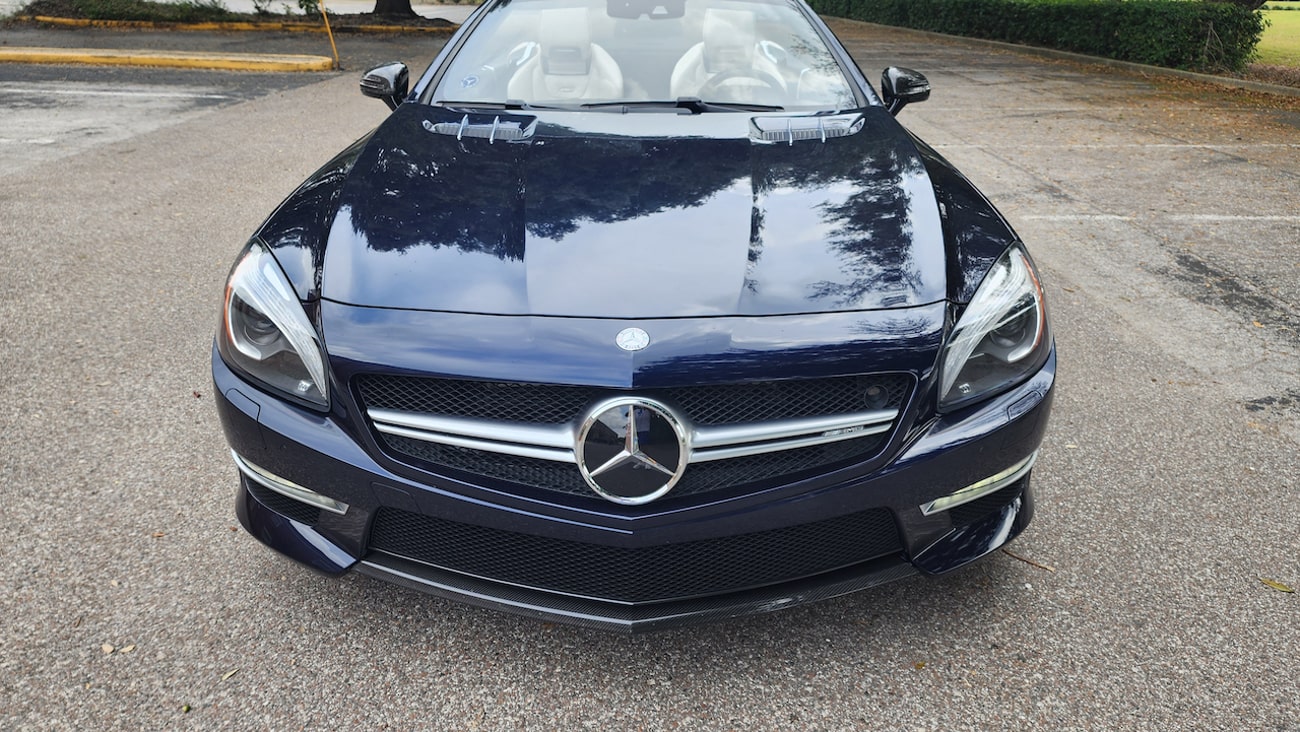 2015 Mercedes-Benz SL63 AMG w/40k Miles For Sale | The MB Market