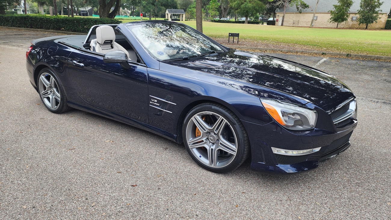 2015 Mercedes-Benz SL63 AMG w/40k Miles For Sale | The MB Market