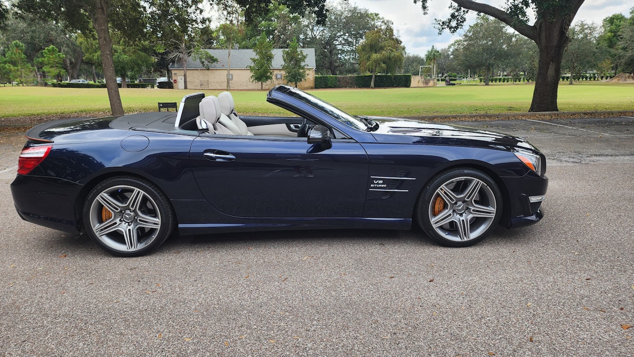 2015 Mercedes-Benz SL63 AMG w/40k Miles For Sale | The MB Market