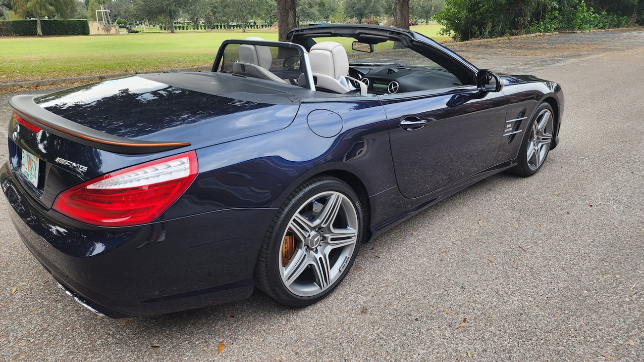 2015 Mercedes-Benz SL63 AMG w/40k Miles For Sale | The MB Market
