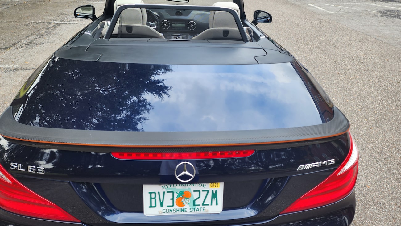 2015 Mercedes-Benz SL63 AMG w/40k Miles For Sale | The MB Market