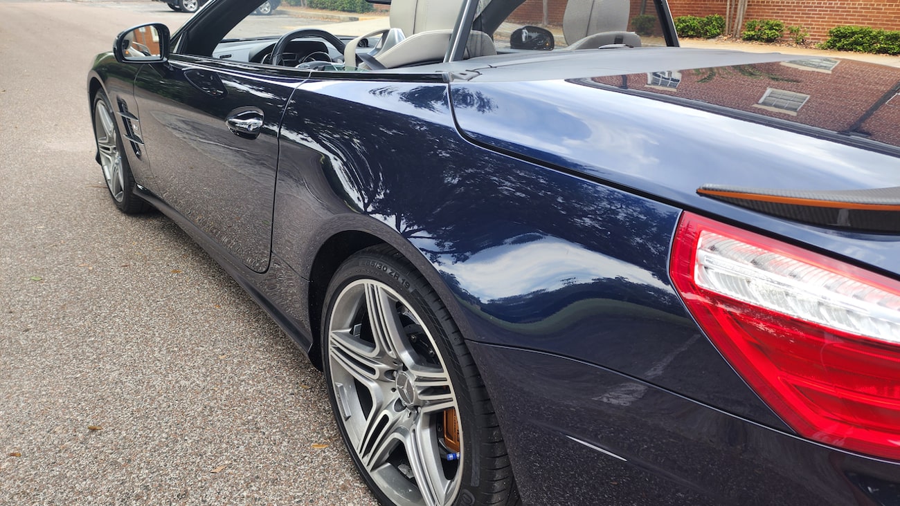 2015 Mercedes-Benz SL63 AMG w/40k Miles For Sale | The MB Market