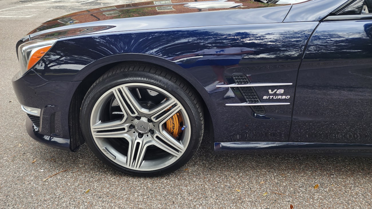 2015 Mercedes-Benz SL63 AMG w/40k Miles For Sale | The MB Market