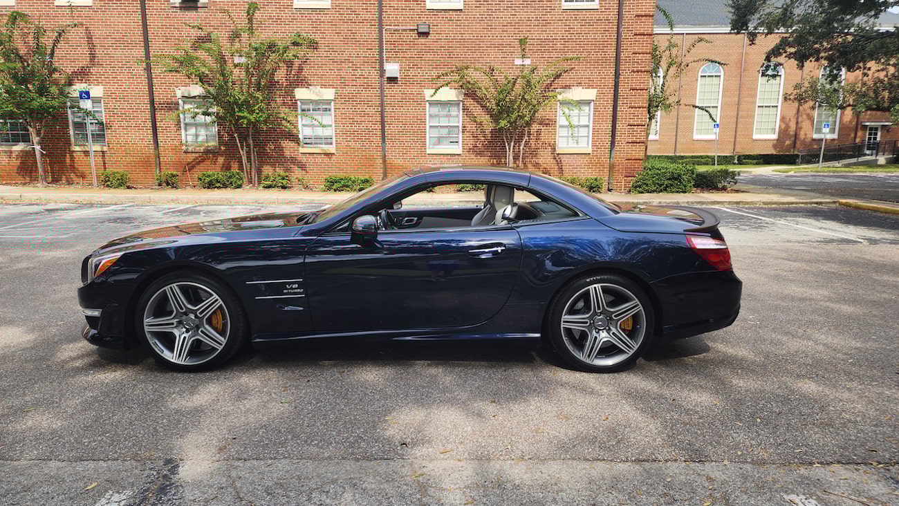 2015 Mercedes-Benz SL63 AMG w/40k Miles For Sale | The MB Market