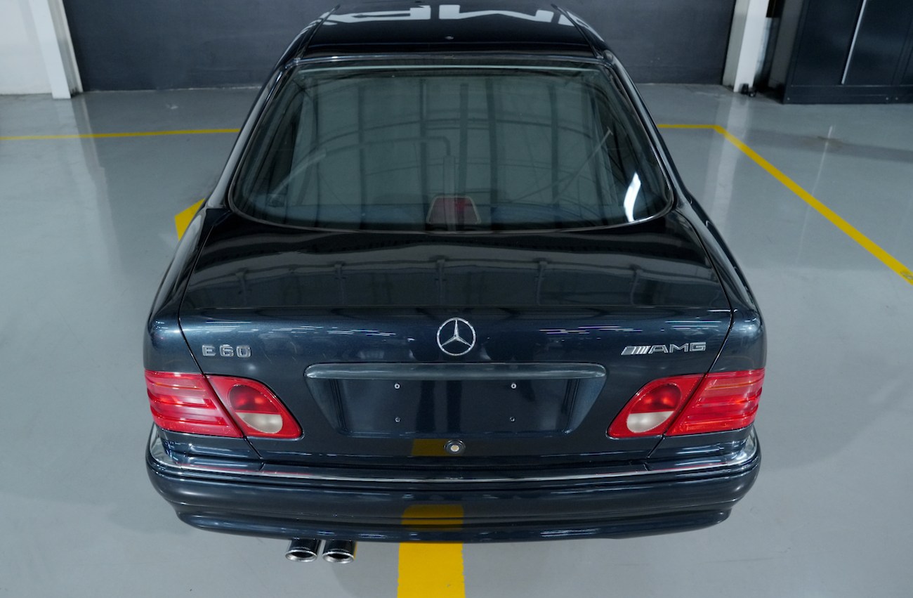 1996 Mercedes-Benz E60 AMG For Sale | The MB Market