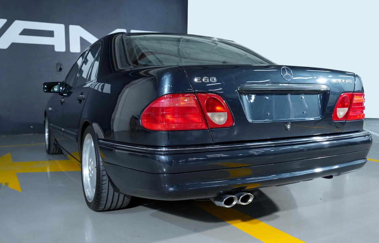 1996 Mercedes-Benz E60 AMG For Sale | The MB Market