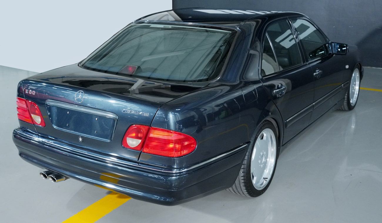 1996 Mercedes-Benz E60 AMG For Sale | The MB Market