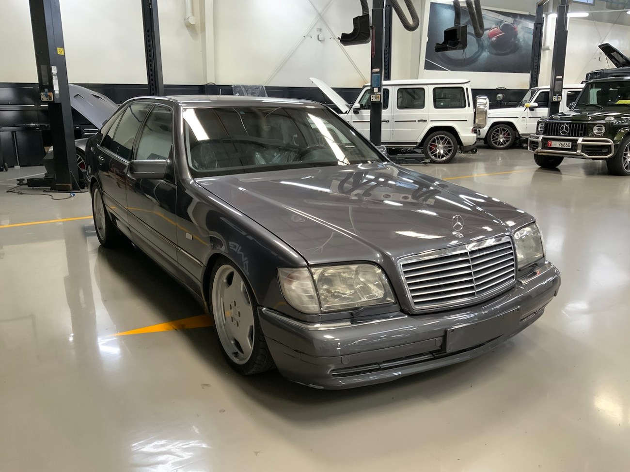 1996 Mercedes-Benz S70 AMG For Sale | The MB Market