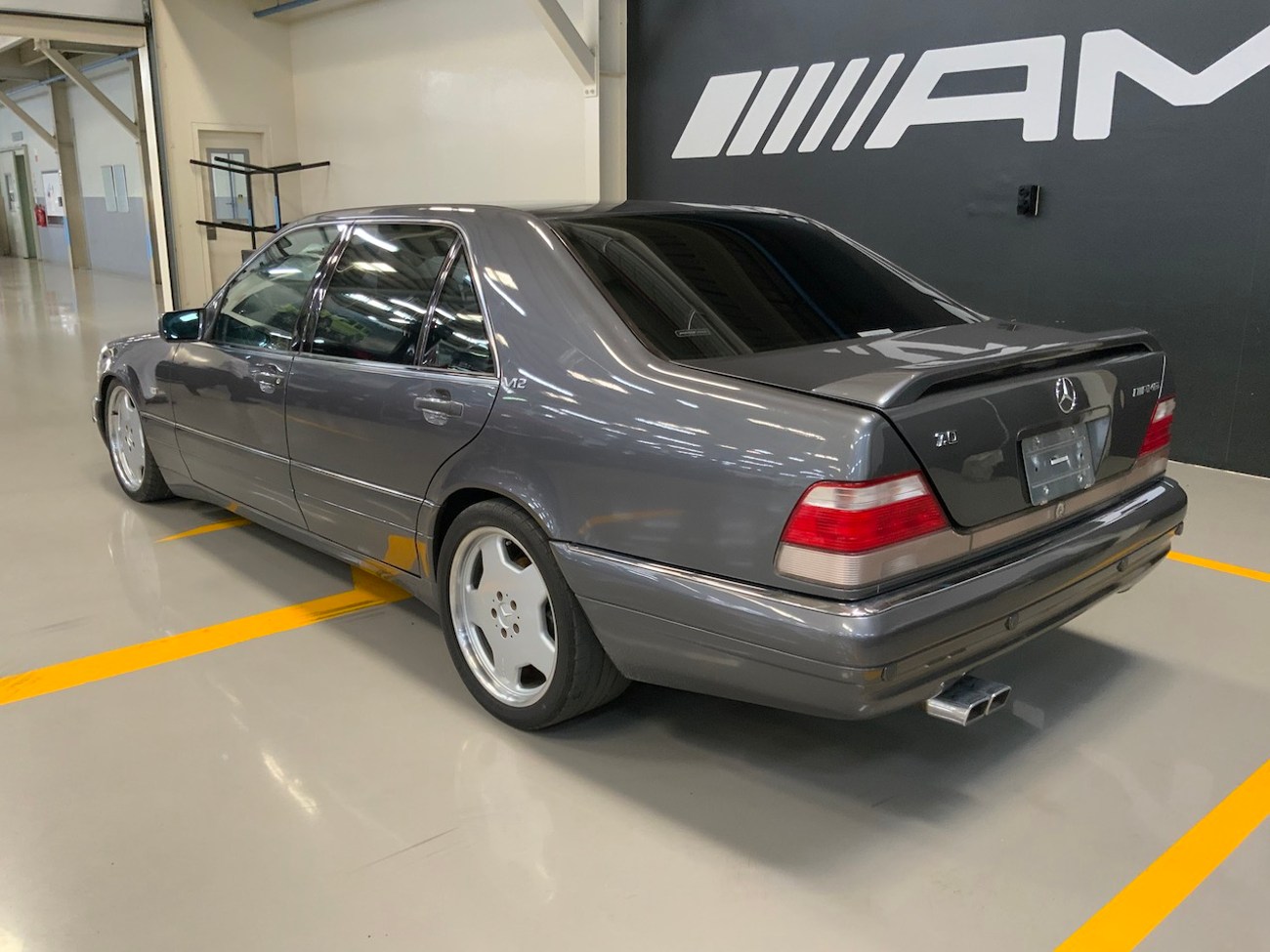 1996 Mercedes-Benz S70 AMG For Sale | The MB Market
