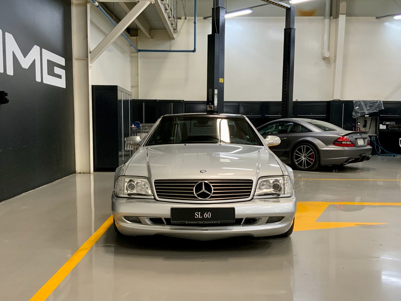 1998 Mercedes-Benz SL60 AMG For Sale | The MB Market