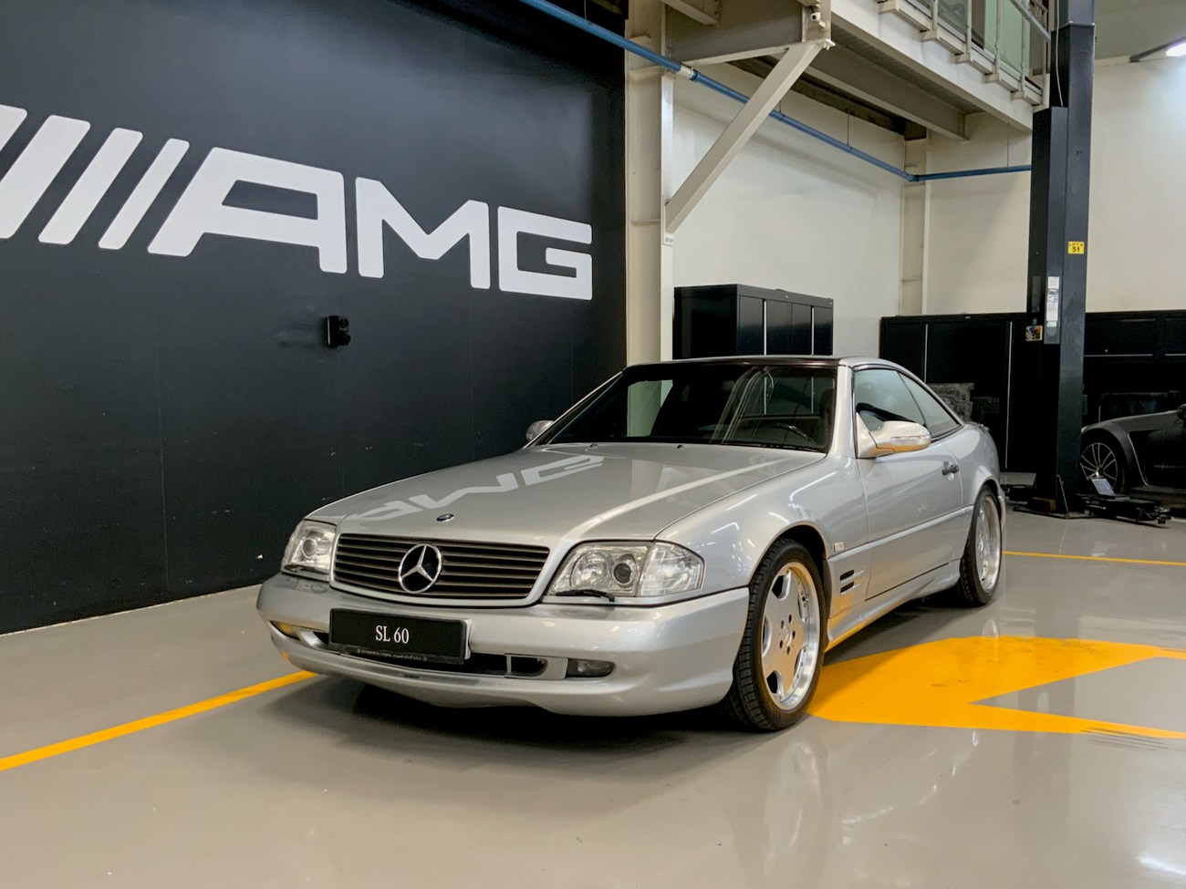1998 Mercedes-Benz SL60 AMG For Sale | The MB Market