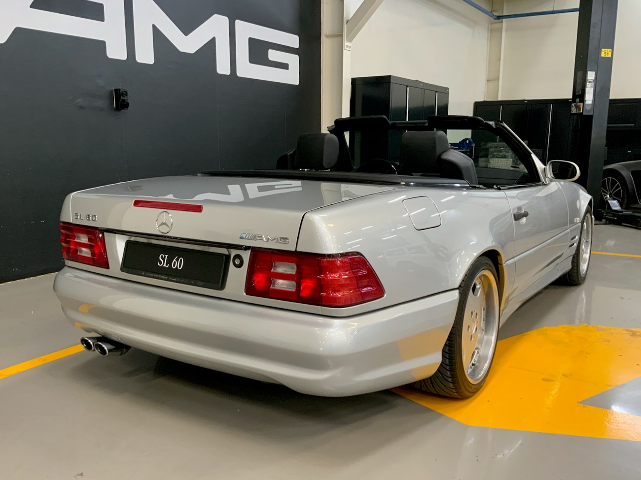 1998 Mercedes-Benz SL60 AMG For Sale | The MB Market