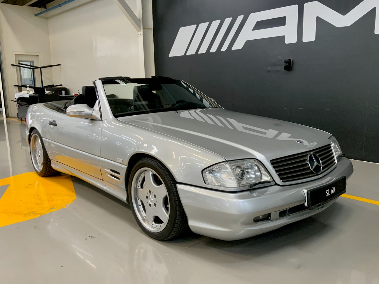 1998 Mercedes-Benz SL60 AMG For Sale | The MB Market