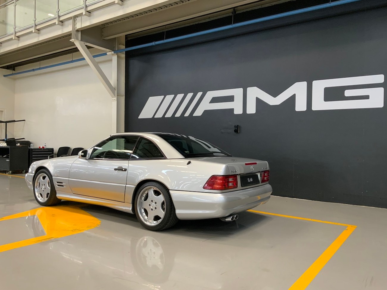 1998 Mercedes-Benz SL60 AMG For Sale | The MB Market