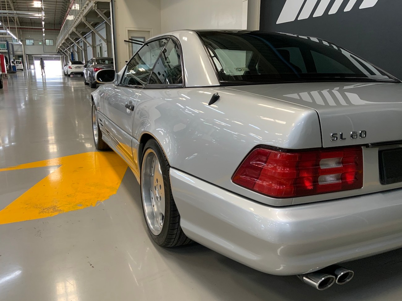 1998 Mercedes-Benz SL60 AMG For Sale | The MB Market