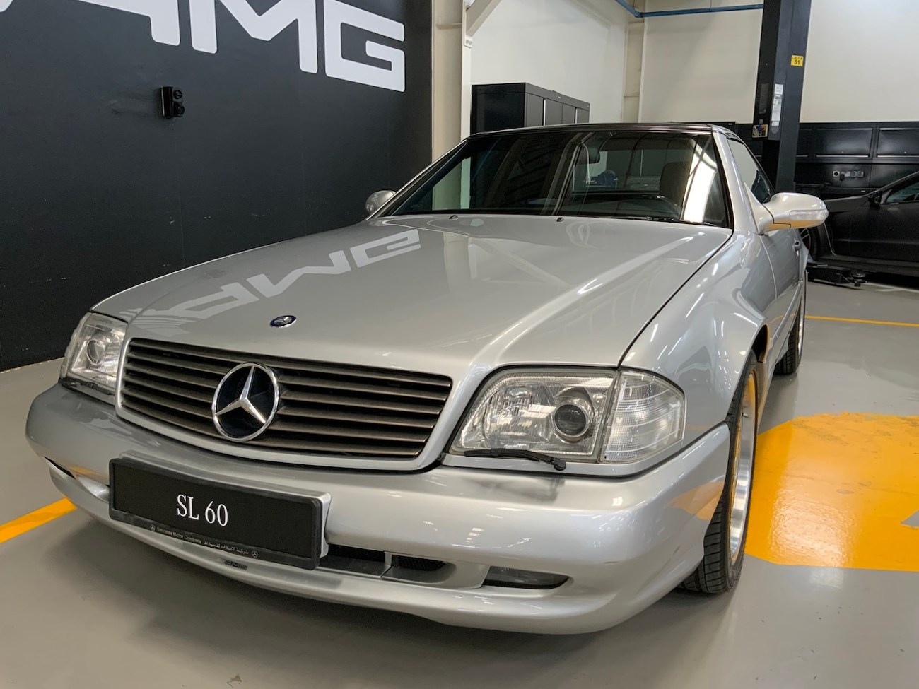 1998 Mercedes-Benz SL60 AMG For Sale | The MB Market