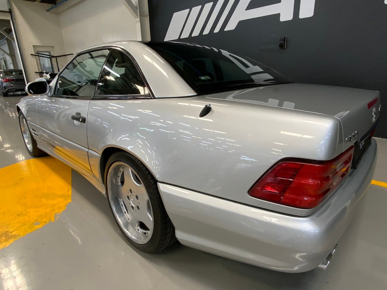 1998 Mercedes-Benz SL60 AMG For Sale | The MB Market