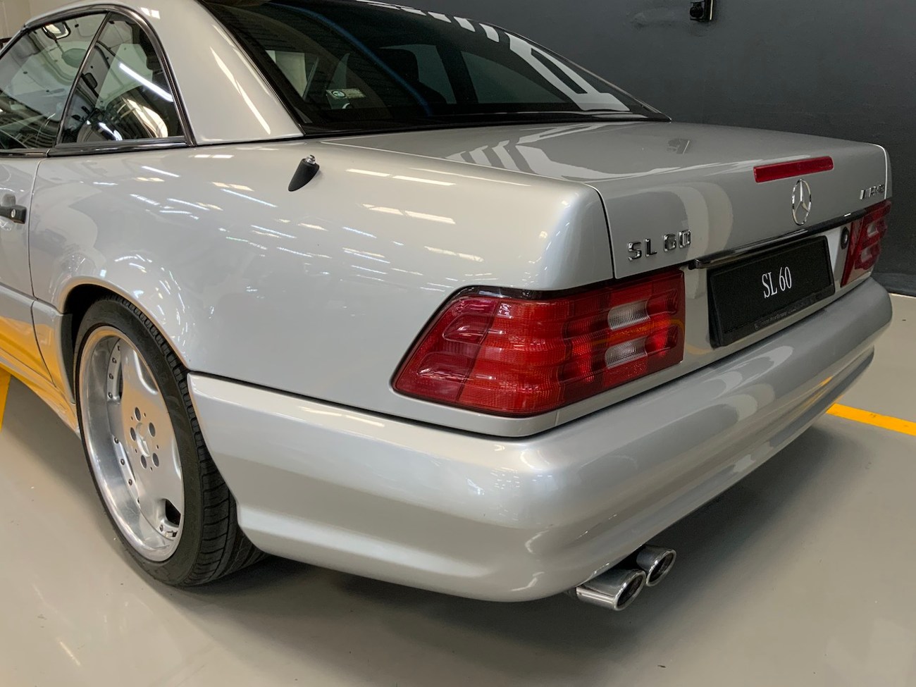 1998 Mercedes-Benz SL60 AMG For Sale | The MB Market