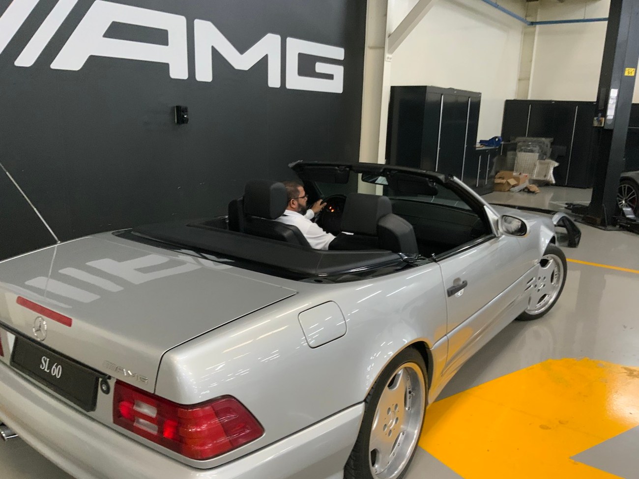 1998 Mercedes-Benz SL60 AMG For Sale | The MB Market