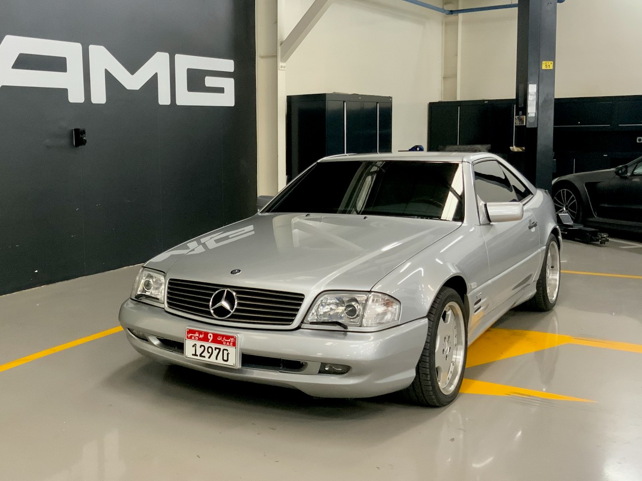1997 Mercedes-Benz SL70 AMG For Sale | The MB Market