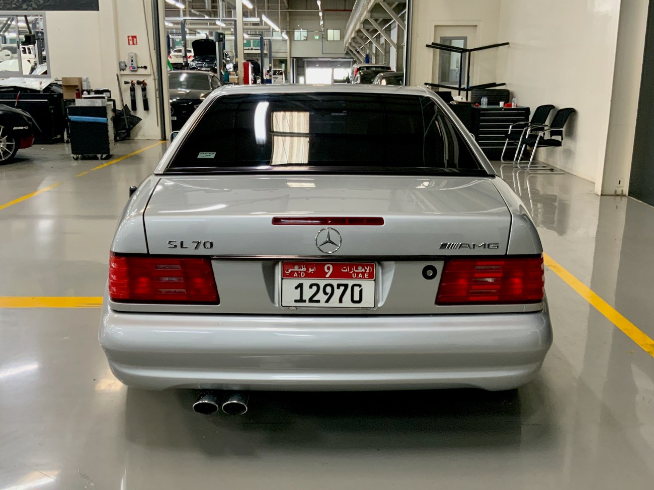 1997 Mercedes-Benz SL70 AMG For Sale | The MB Market
